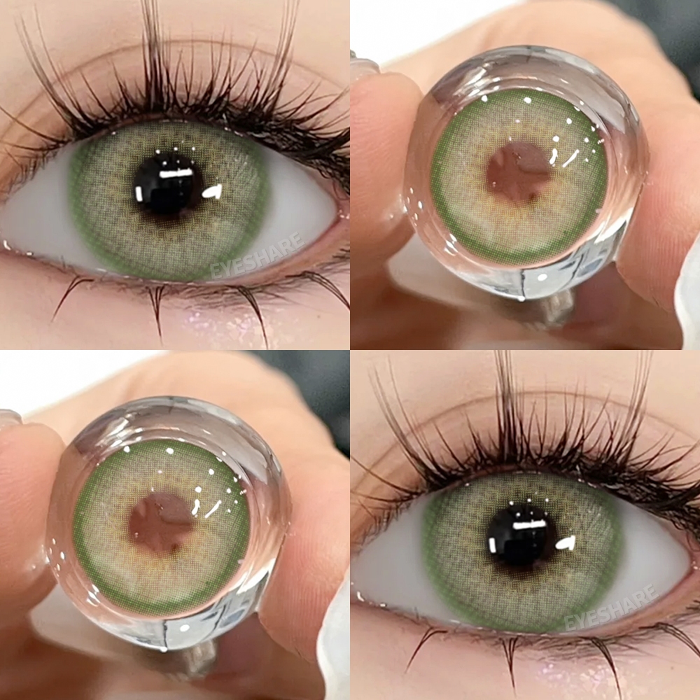 【COD】EYESHARE 1 Pair PATTAYA Green/Blue Color Contact Lenses Natural ...