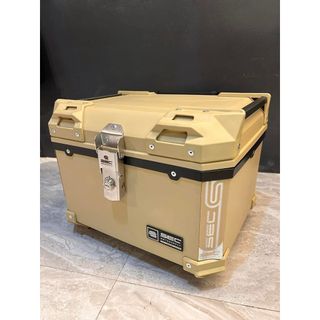 SEC 45L HEXALITE MUJI TOPBOX W/ BACKREST AND LEATHER INNER LINING ...