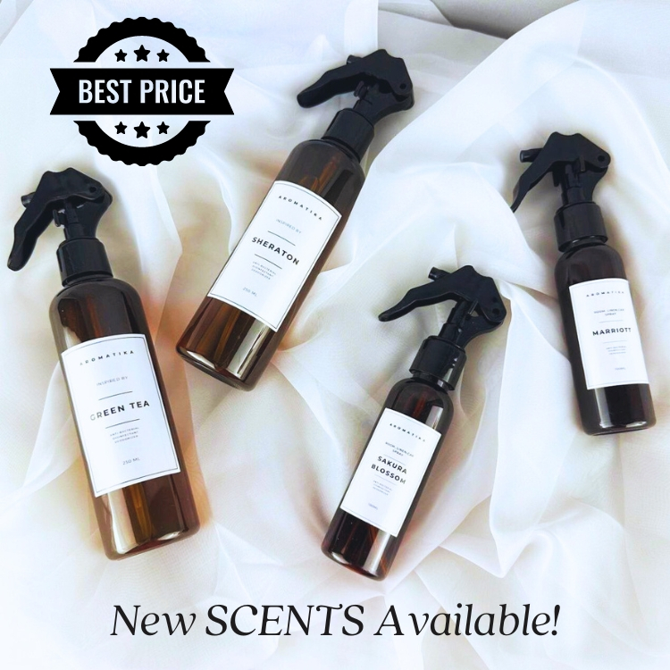 Hotel Scent Fragrance Room Car Linen Disinfectant Spray - 100ml ...