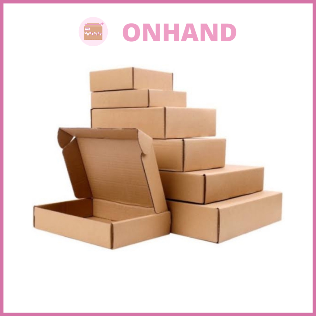 ADDITIONAL BOX (1 PC ONLY) | Shopee Philippines