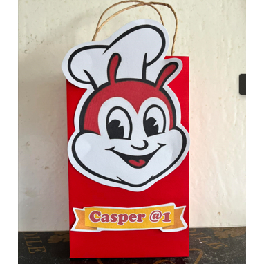 Jollibee theme pop up loot bags | Shopee Philippines