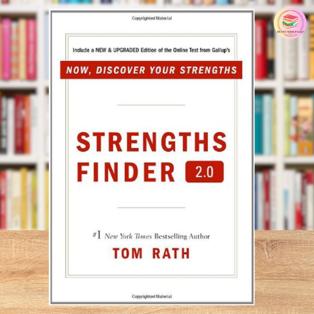 StrengthsFinder 2.0 by Tom Rath | Shopee Philippines