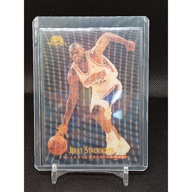 Skybox 1995 Meltdown Jerry Stackhouse Lenticular NNO! | Shopee Philippines