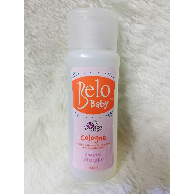 BELO BABY COLOGNE SWEET SNUGGLE 100ML | Shopee Philippines