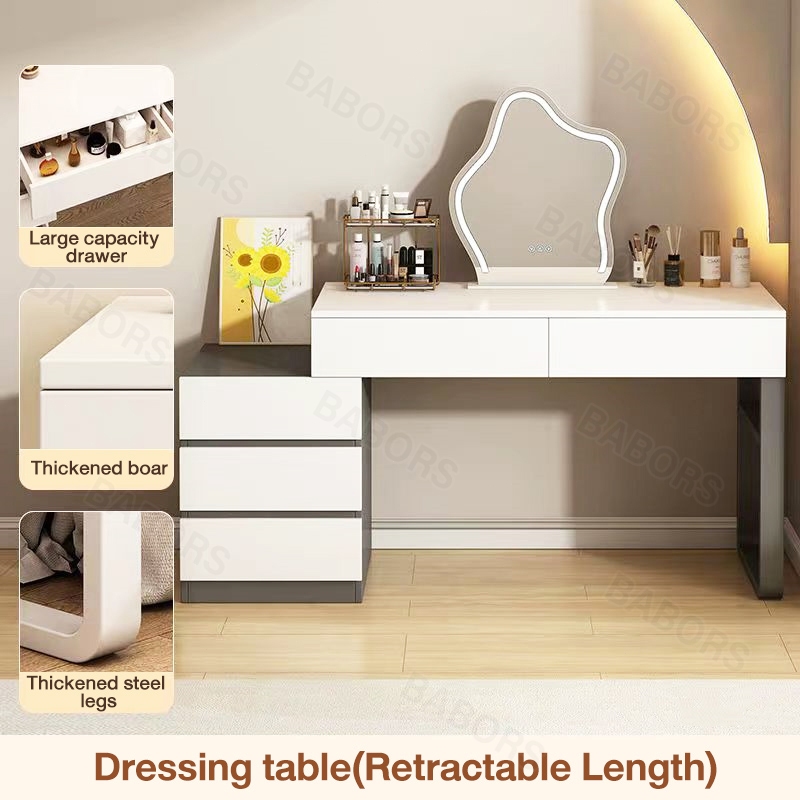 【In Stock】Vanity Dresser Table Simple Modern Dresser Table Multi ...