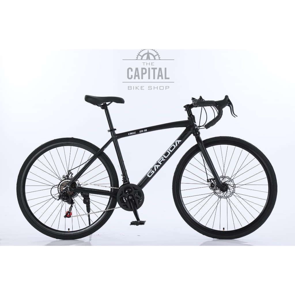 Garuda Eagle fixie aluminum frame 21-Speed Bend Bar Suitable for road ...