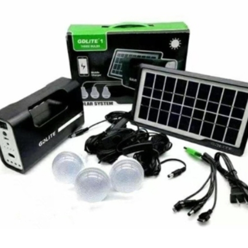 new cod GD-8017 Good Light Plus Brighter Than Ever Solar Lighting ...