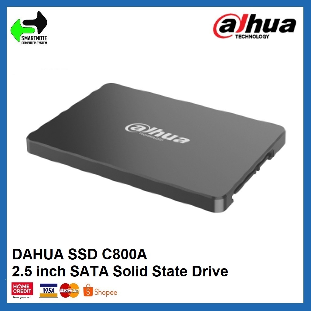DAHUA SSD-C800AS1TB 2.5 inch SATA Solid State Drive 1TB/1000GB SSD | Shopee Philippines