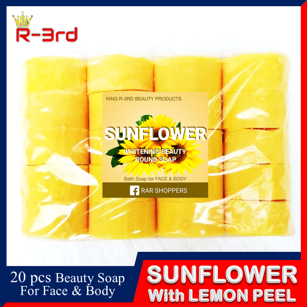 Sunflower skin care bath & body wash beauty soap for face and body 1 ...