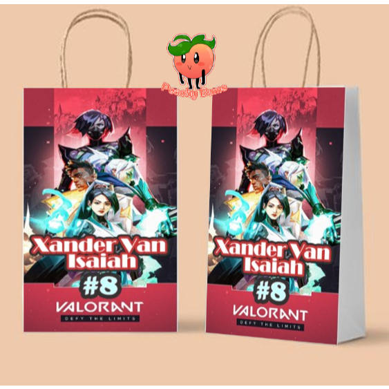 VALORANT, GAME ON THEME PARTY LOOT BAGS | Shopee Philippines