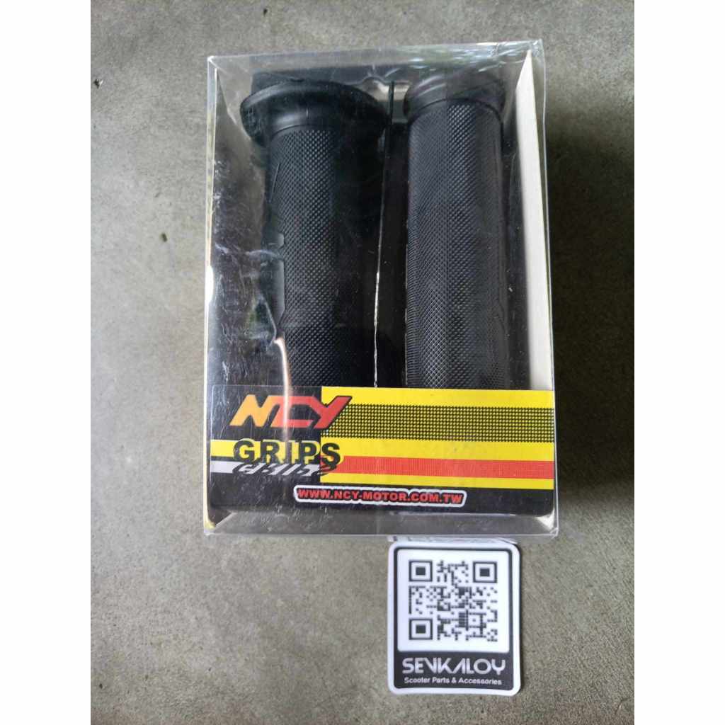 NCY Rubber Hand Grip Honda Dio Yamaha Jog Universal | Shopee Philippines