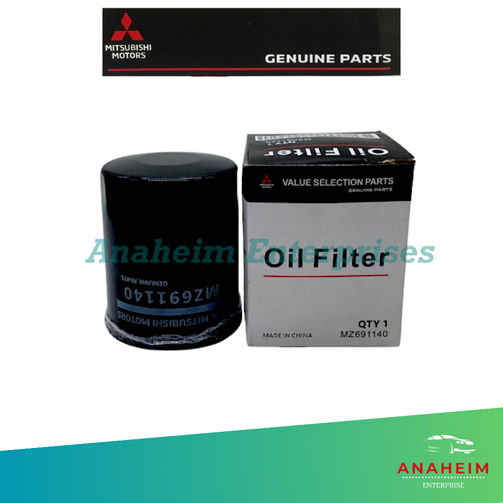 Mitsubishi Mirage, Xpander Oil Filter - MZ691140 | Shopee Philippines