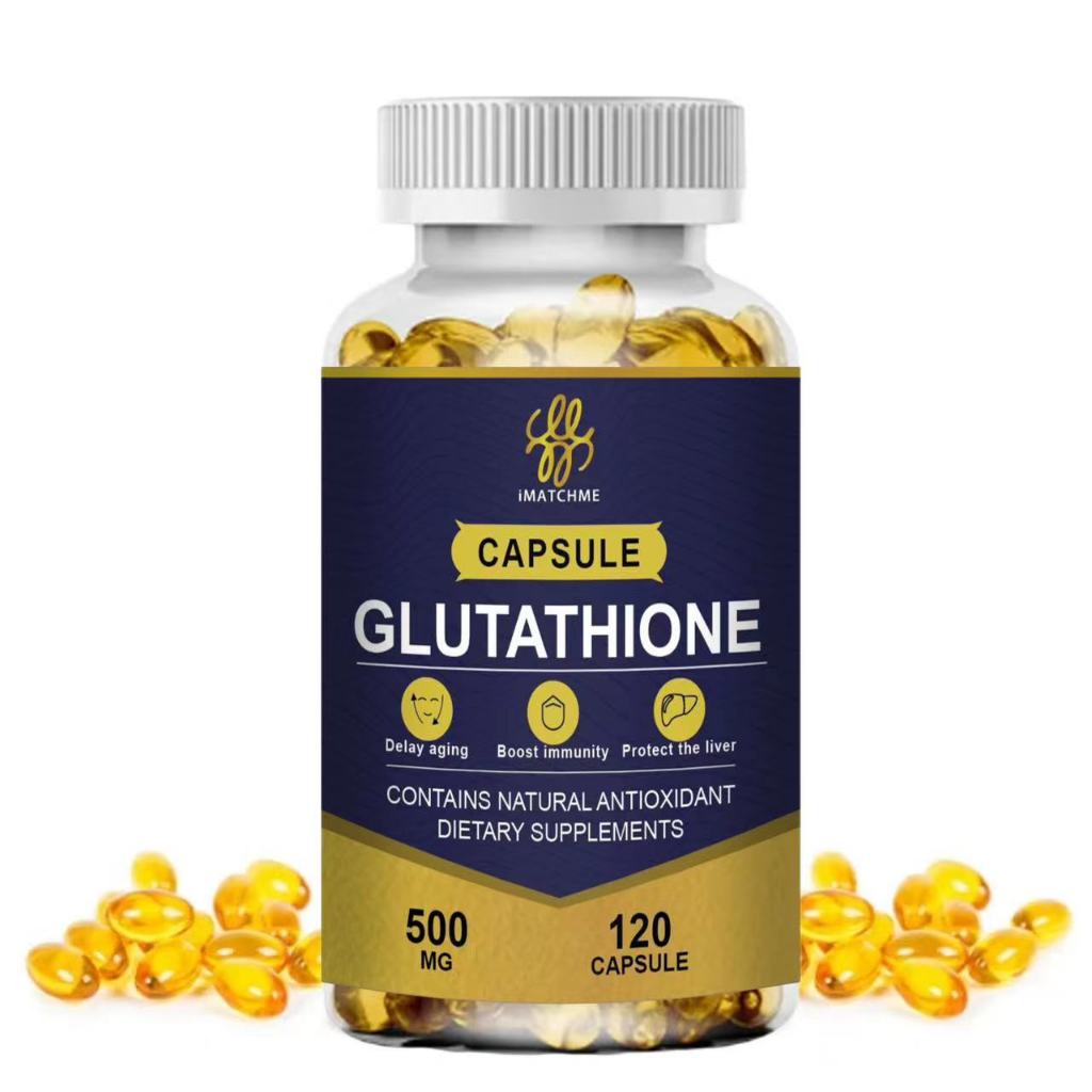 Glutathione Capsules Collagen Antioxidant Anti-Aging Boosting Immunity ...