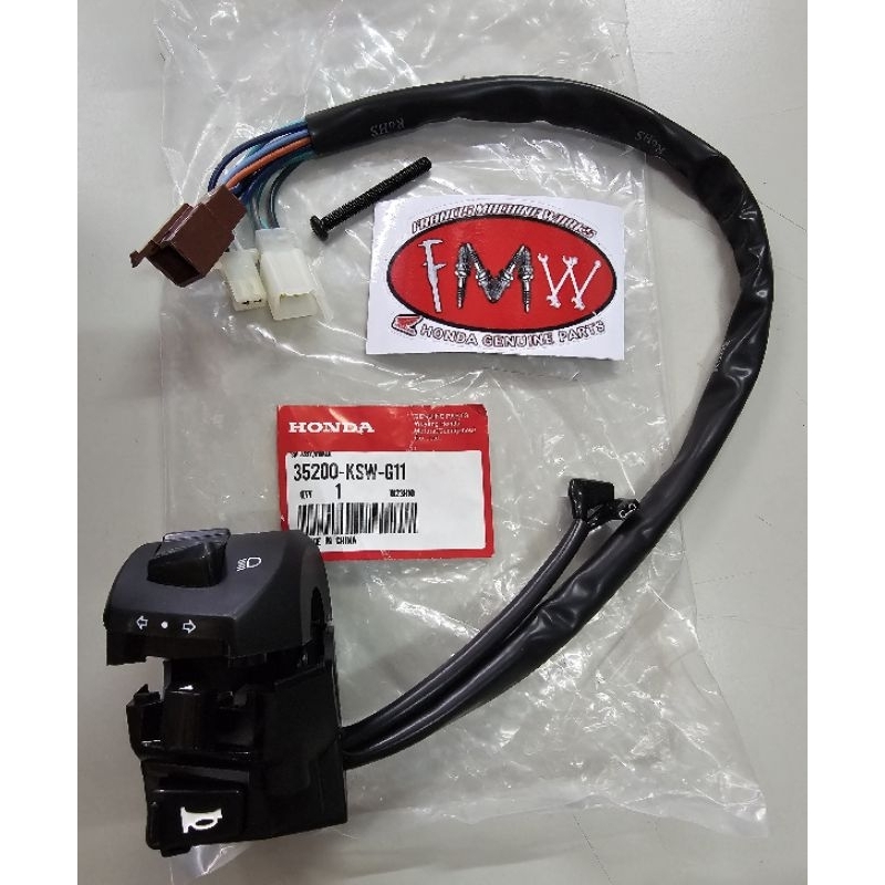 Winker Switch Assy for Honda Tmx125 Alpha | Shopee Philippines