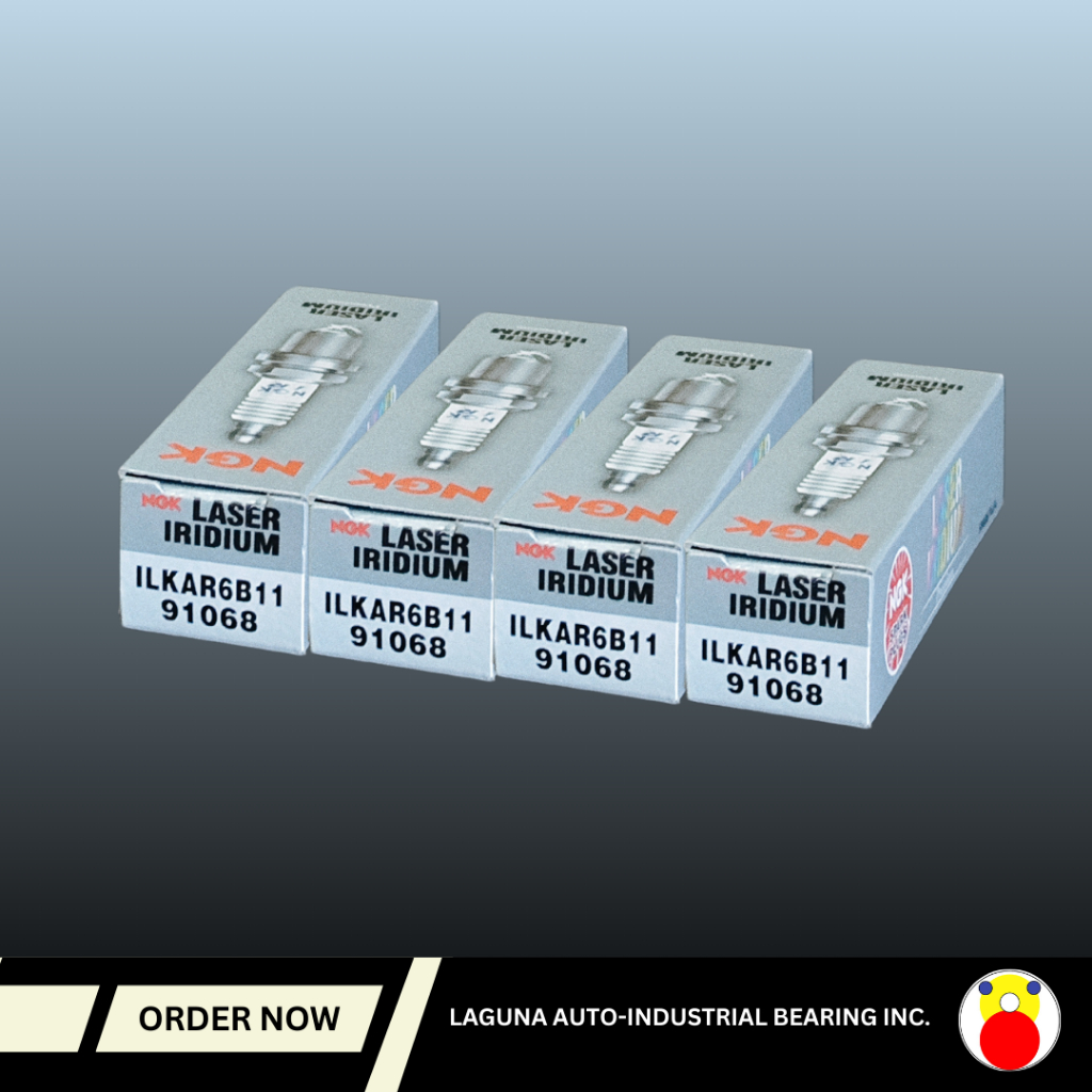 NGK Spark Plug Laser Iridium Premium ILKAR6B-11 91068 1 SET for Vios 1. ...