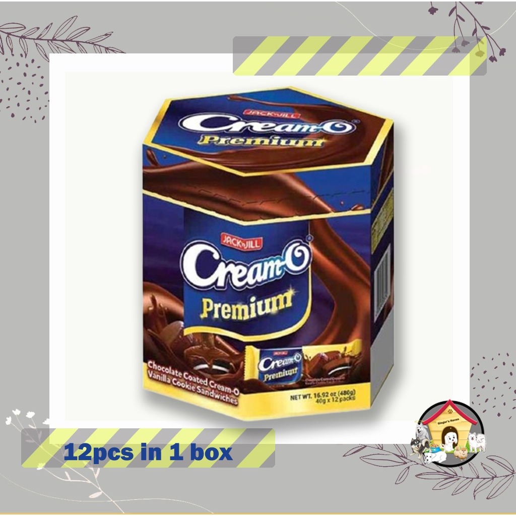 Cream-O Premium (12pcs in 1 box) | Shopee Philippines