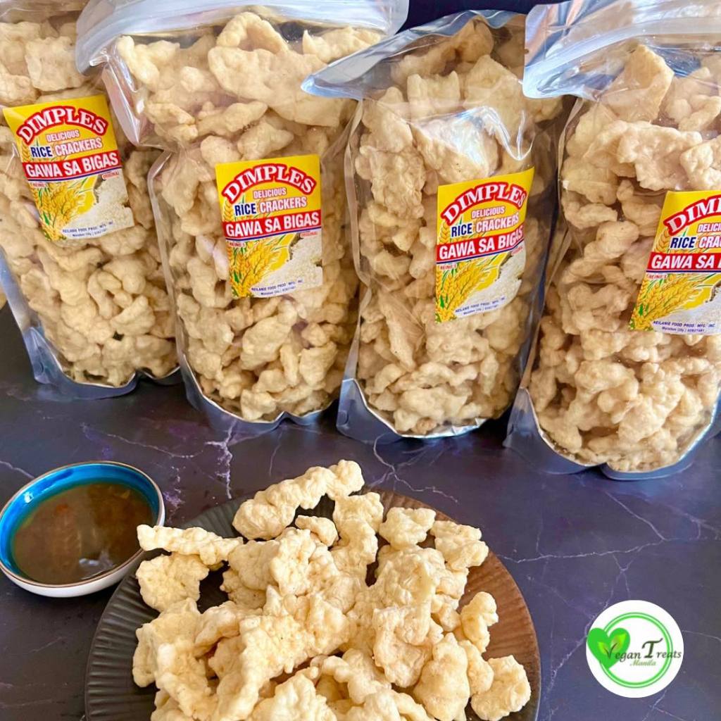 Rice Crackers by Dimple (UnFish Cracker | Plant-based | Dairy & Egg ...