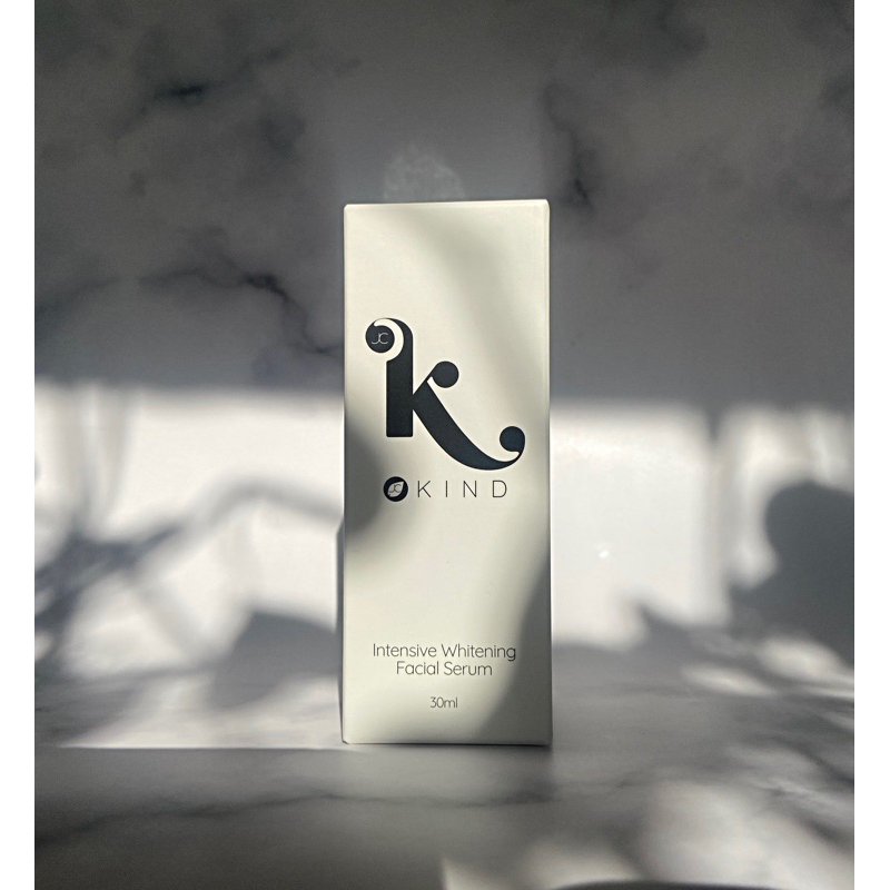 JC Premiere KIND Intensive Whitening Facial Serum 30ml (Authorized ...