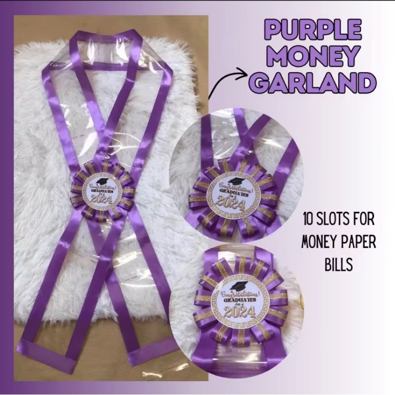 Money Garland for Graduation 2024 | Shopee Philippines