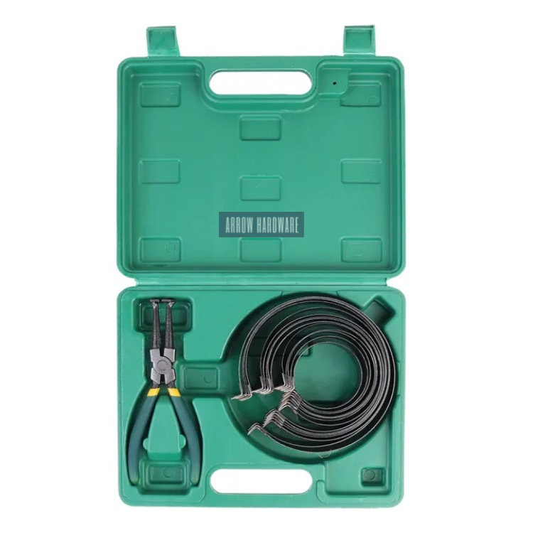 Professional Piston Ring Compressor Cylinder Installer with Plier and ...
