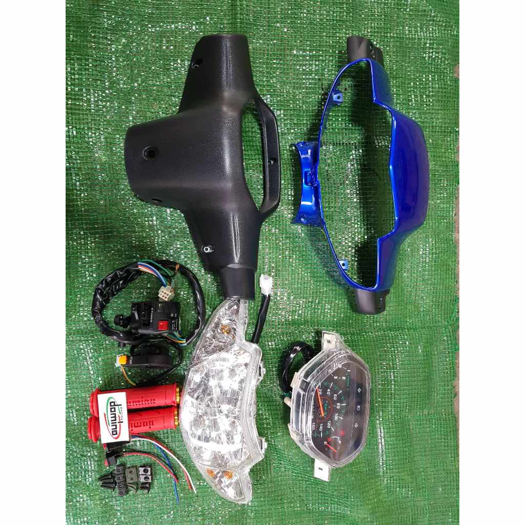 WAVE 110 OLD ALPHA DRUM TYPE COWLING SET LAHAT MAKUKUHA | Shopee ...