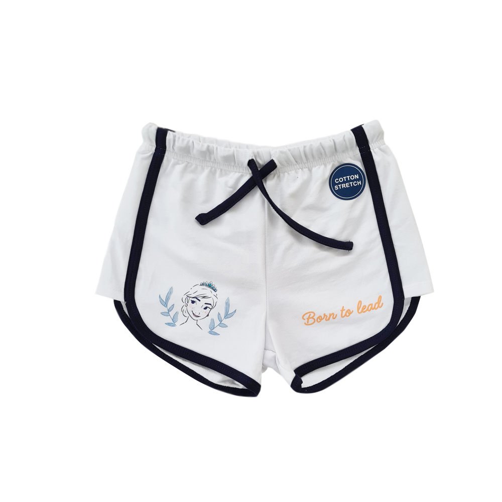 Disney Frozen Girls "Born to Lead" Graphic Dolphin Shorts | Shopee ...
