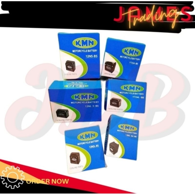 OD BATTERY / KMN Motorcycle Battery all sizes | Shopee Philippines