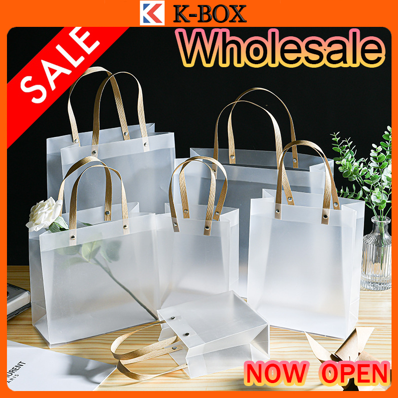PVC Loot bag Small gift bagBbags for gifts Clear paper bag PVC hand bag ...