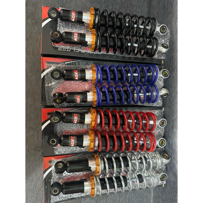 XRM shocks pair 310 / 280mm | Shopee Philippines