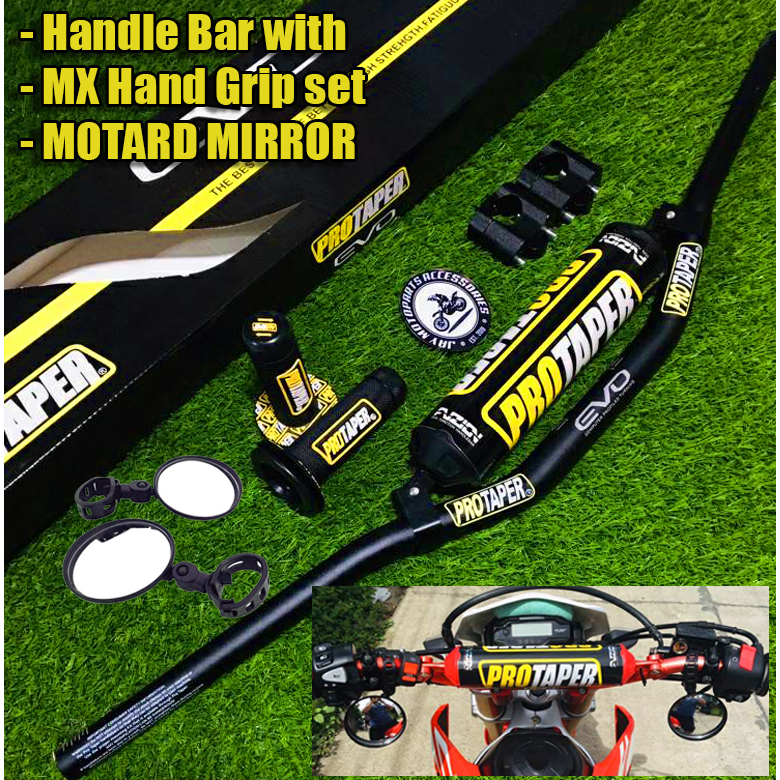 XTZ-125 (JAPAN QUALITY) EVO/FUZON HANDLE AND GRIP SET | Shopee Philippines