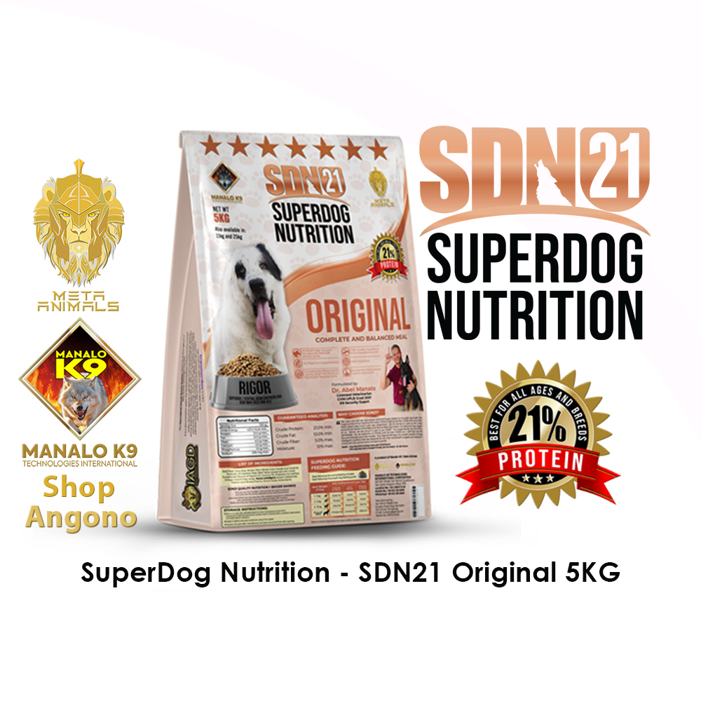 SuperDog Nutrition - SDN21 Original (5KG) | Shopee Philippines