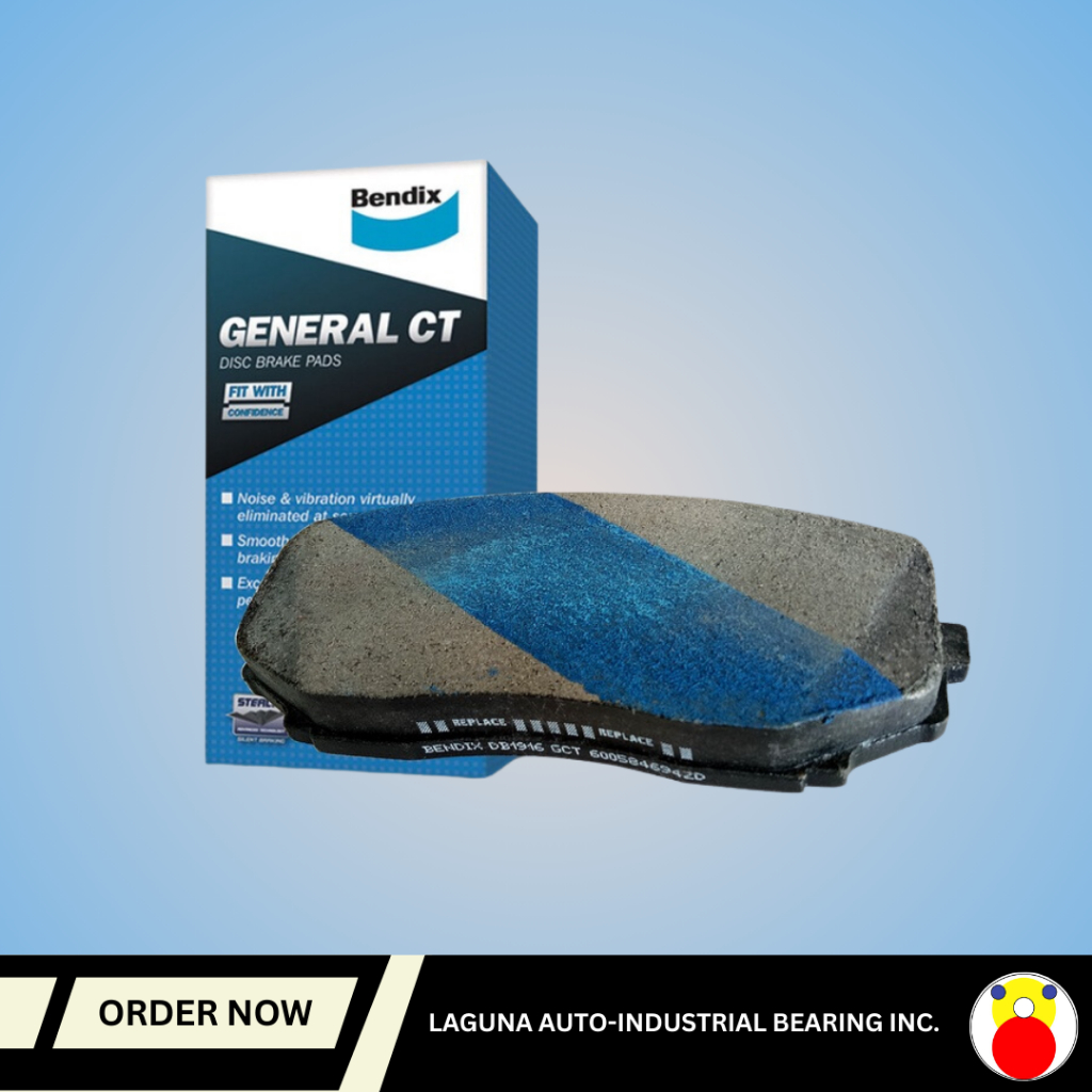 BENDIX Brake Pad DB 1916 GCT for MAZDA CX7/CX9 (2008-2021) AND MITSUBISHI STRADA 2020 | Shopee ...