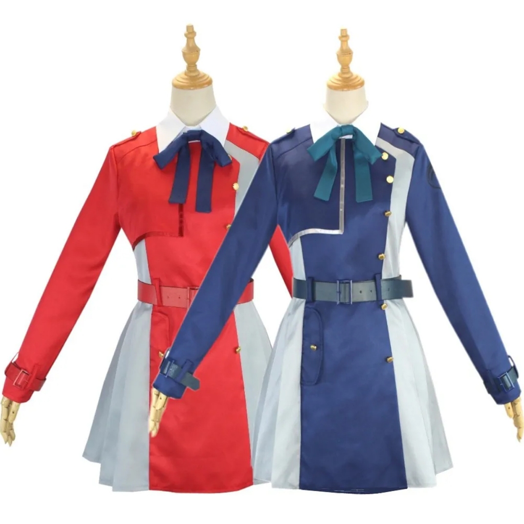 Anime Lycoris Recoil Cosplay Inoue Takina Nishikigi Chisato Cosplay ...