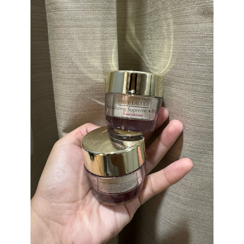 Estee Lauder Revitalizing Supreme + Bright Power Soft cream | Shopee ...
