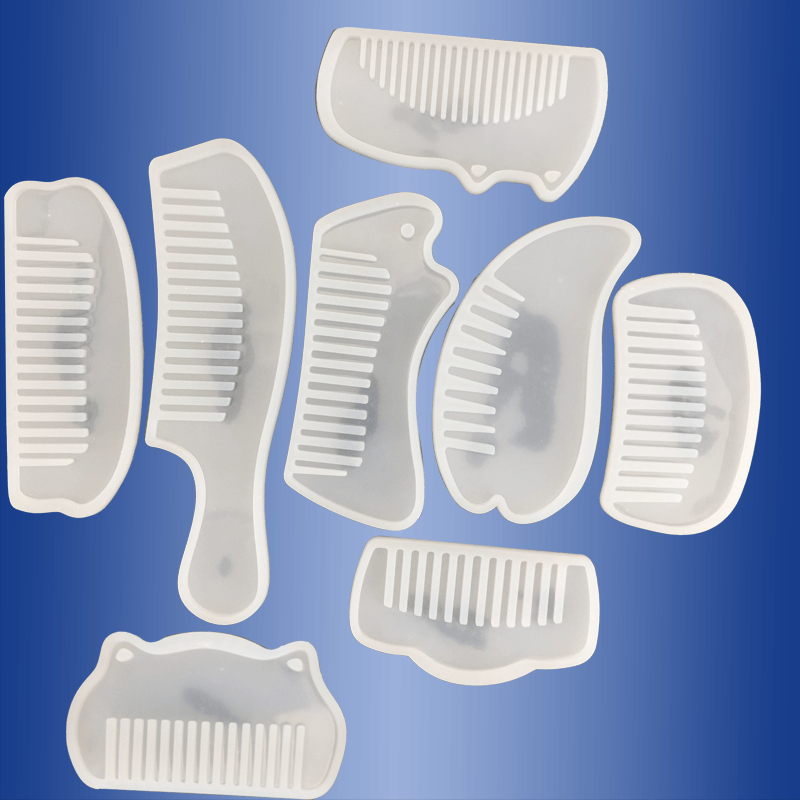 Comb Silicone Mold Epoxy Resin Making DIY | Shopee Philippines