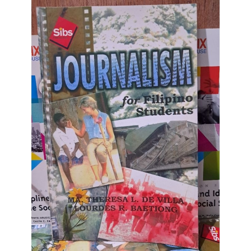 Journalism For Filipino Students by De villa Baetiong Brand-new ...