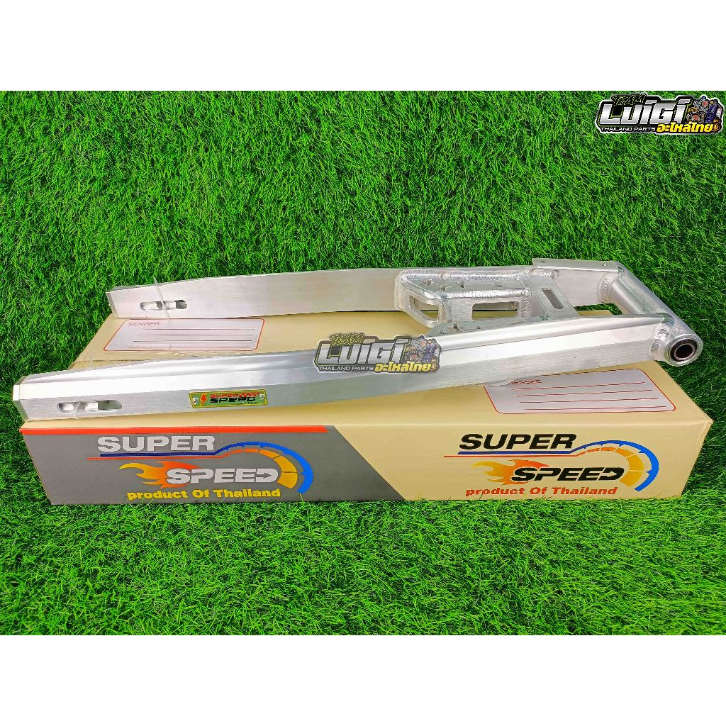 MTR LIGHTEN SWING ARM SUZUKI RAIDER 150 +2 AND +3 PROTOTYPE WITH FREE ...