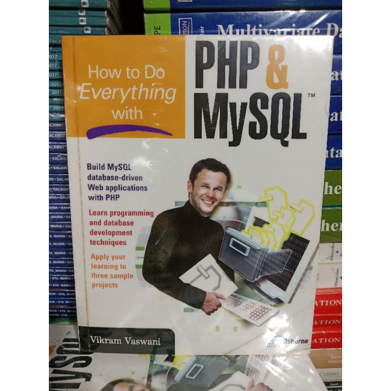 HOW TO DO EVERYTHING WITH PHP & MYSQL ( OLD STOCK ) | Shopee Philippines