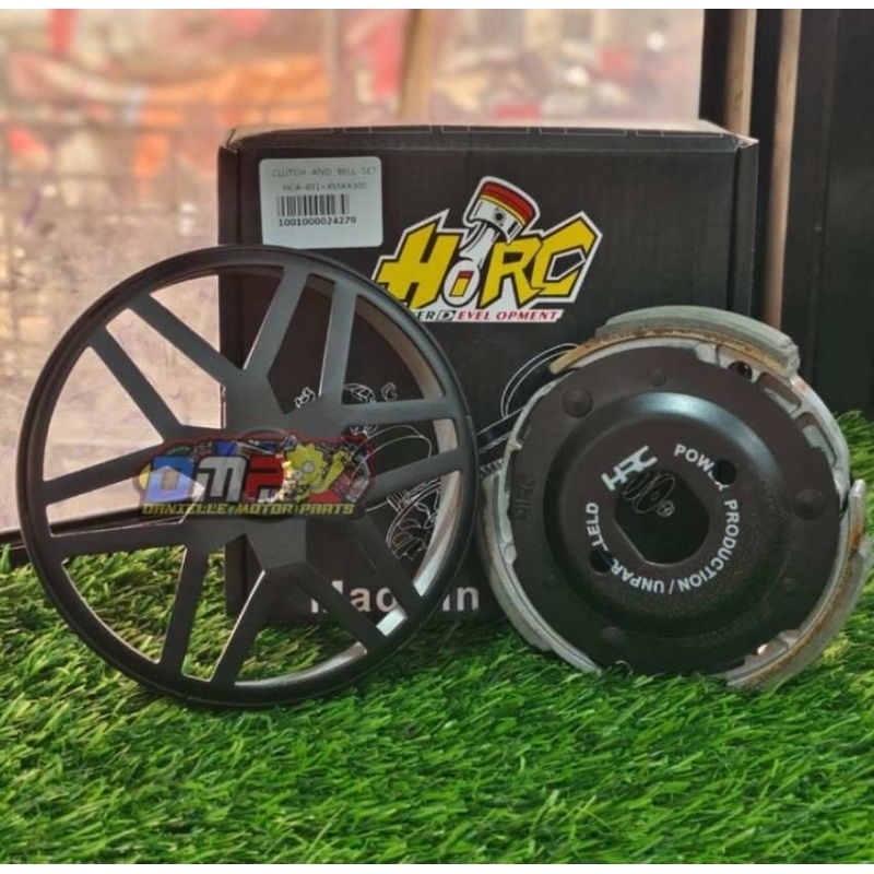 HIRC CLUTCH BELL AND CLUTCH LINING ASSY FOR XMAX | Shopee Philippines