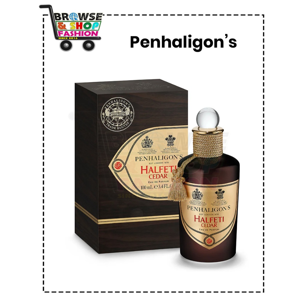Penhaligon's Halfeti Cedar 100ml EDP | Shopee Philippines