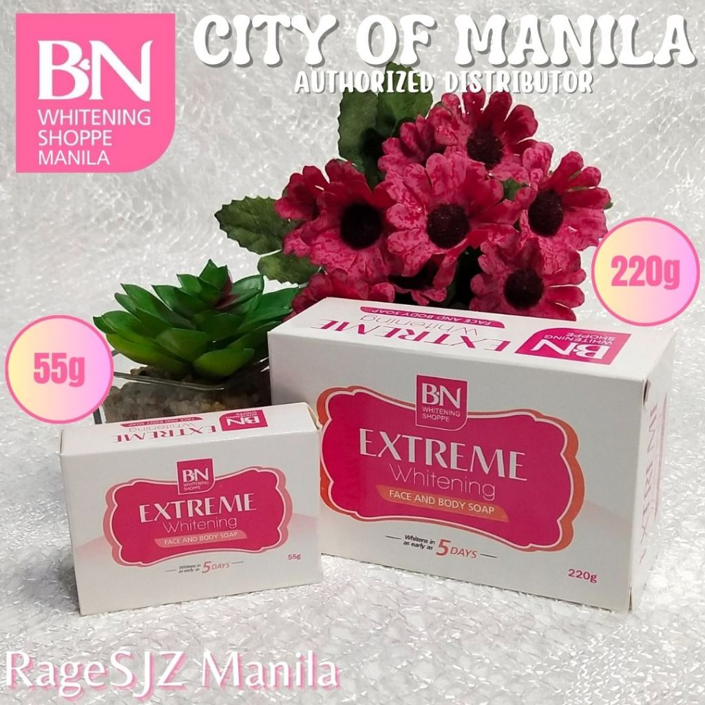 𝗕𝗡 𝗘𝗫𝗧𝗥𝗘𝗠𝗘 𝗦𝗢𝗔𝗣 55grams, 220grams (𝗕𝗡 𝗪𝗵𝗶𝘁𝗲𝗻𝗶𝗻𝗴 𝗦𝗵𝗼𝗽𝗽𝗲) | Shopee ...