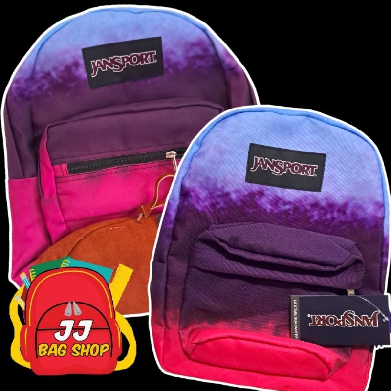 JS BACKPACK SPECIAL PRINT OMBRE DESIGN | Shopee Philippines