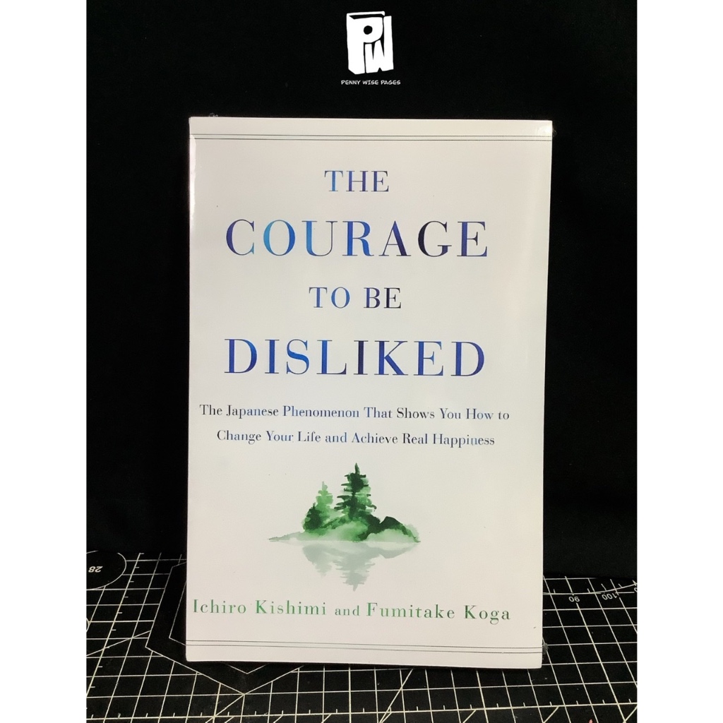 The Courage to Be Disliked | Shopee Philippines