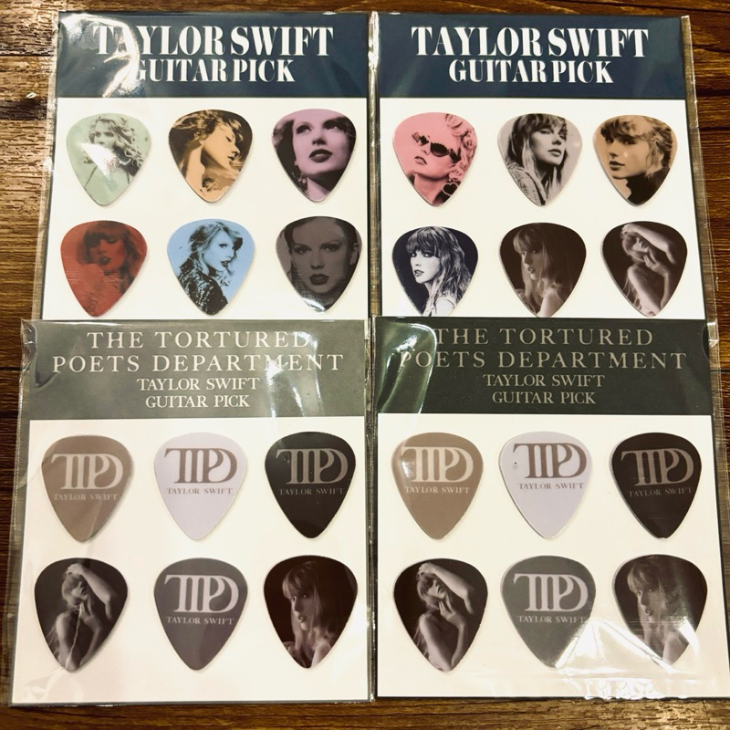 The Tortured Poets department guitar Pick ( Taylor Swift , Eras Tour ...