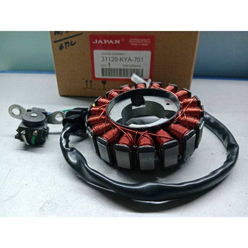 Honda TMX150 Supremo Stator Assembly (Replacement) | Shopee Philippines