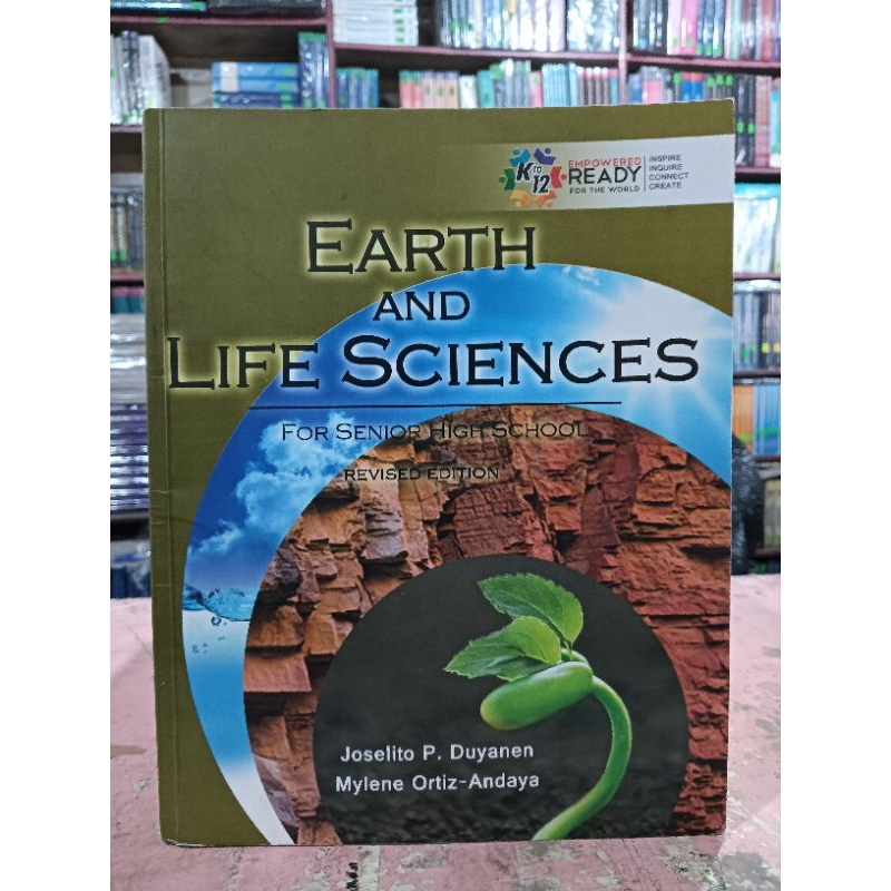 Earth and Life Sciences for Senior High School Revised Edition by ...
