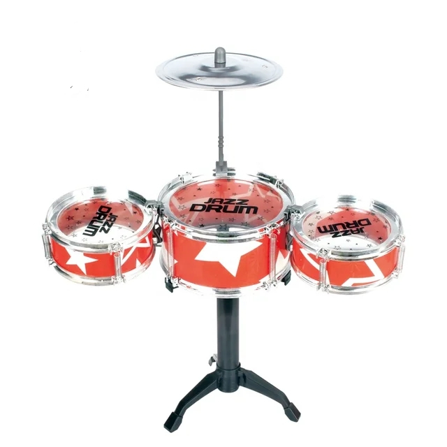 Mini kids drum set toys jazz drum set drums kit simulation percussion ...