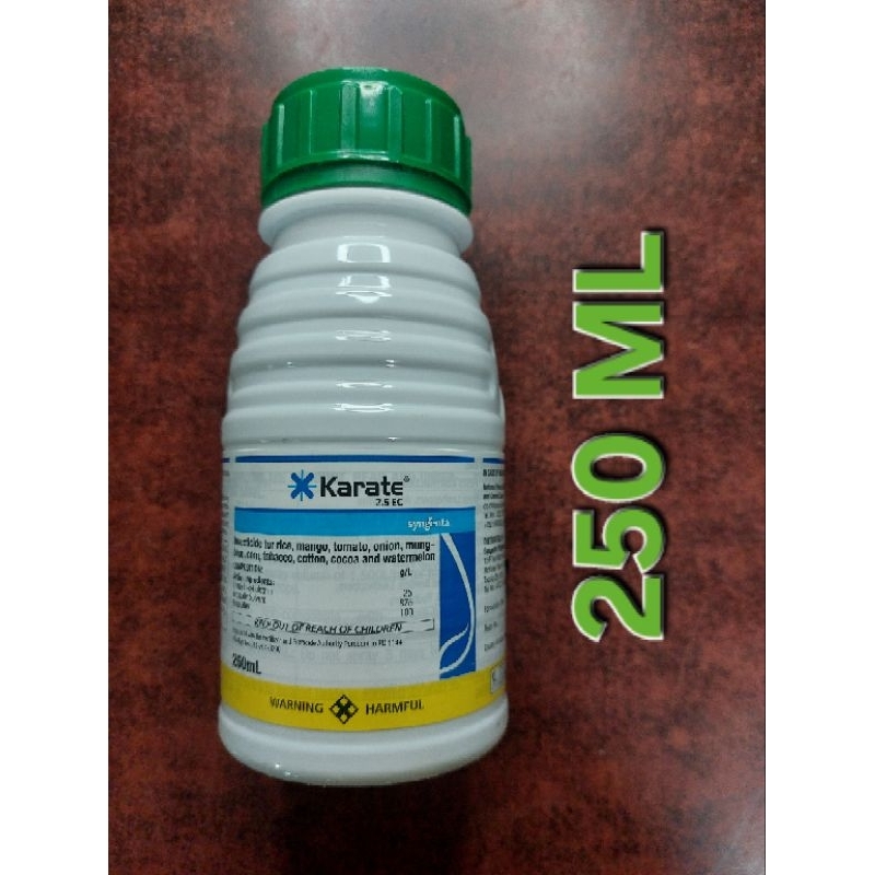 KARATE 2.5 EC (250 ML) INSECT CONTROL BY SYNGENTA | Shopee Philippines