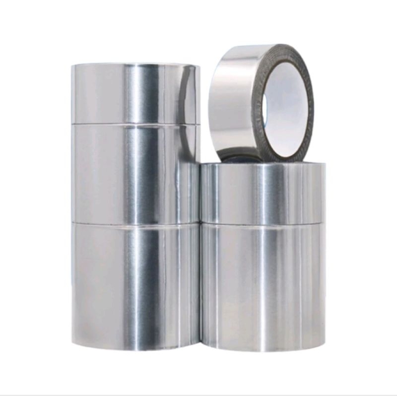 HIGH POWER High Quality Aluminum Duct Tape Multipurpose Silver Adhesive ...