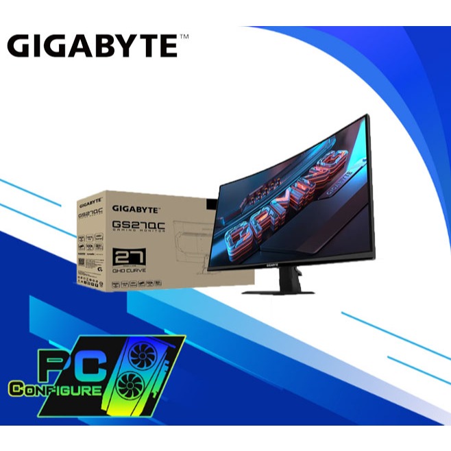 Gigabyte GS27QC AP 27in Curve 170hz 2K | Shopee Philippines